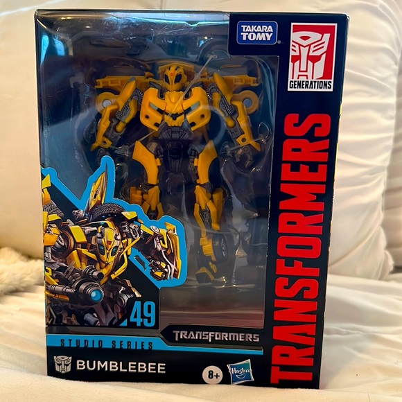 Hasbro | Toys | Transformers Toys Studio Series 49 Deluxe Class Movie ...